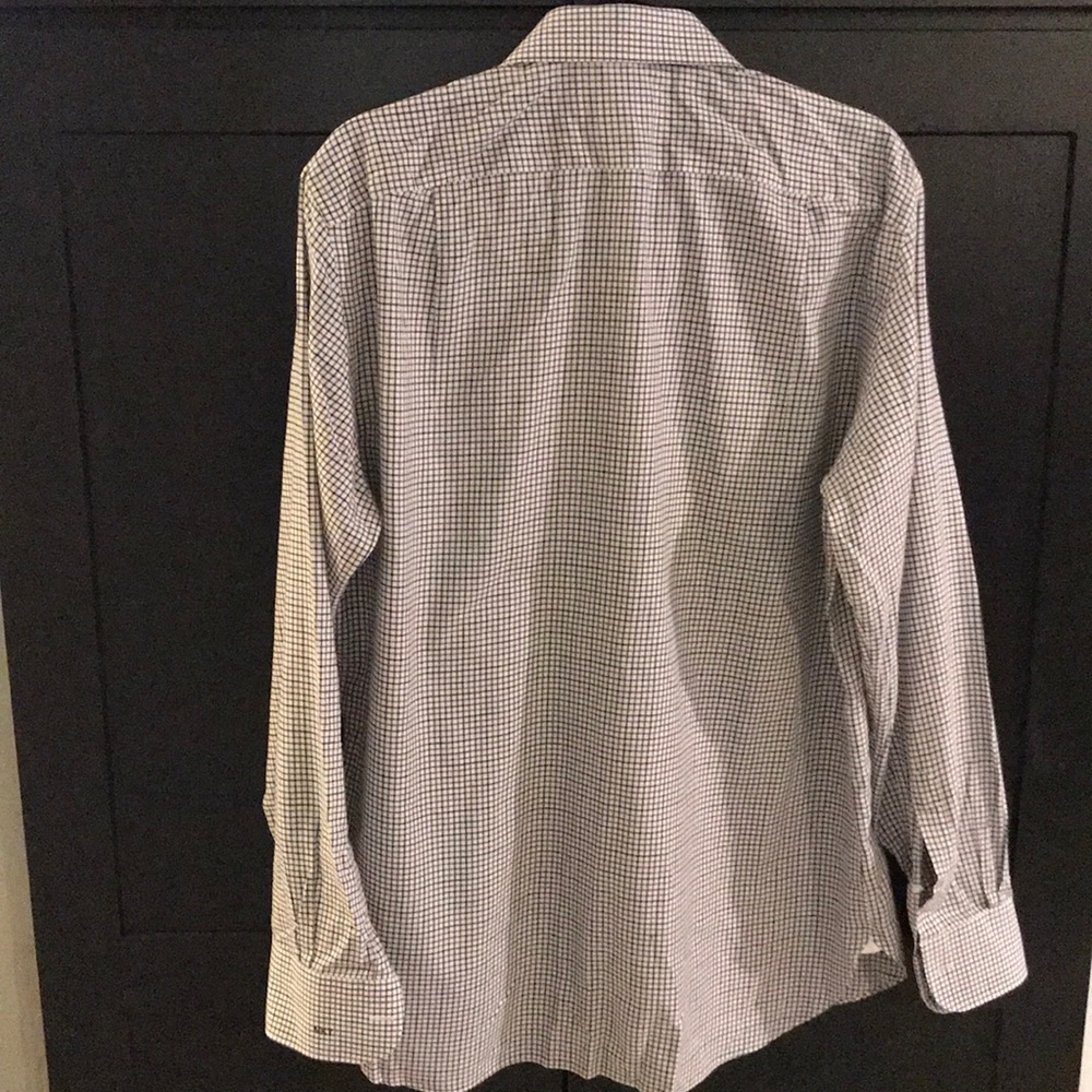 Ermenegildo Zegna Italian Button Down Shirt - Gem